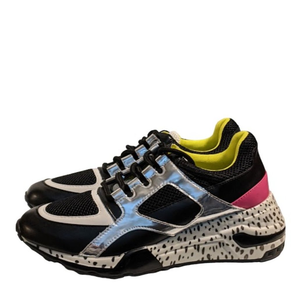 Steve Madden Barra Bara Multicolor Sneakers - Gem